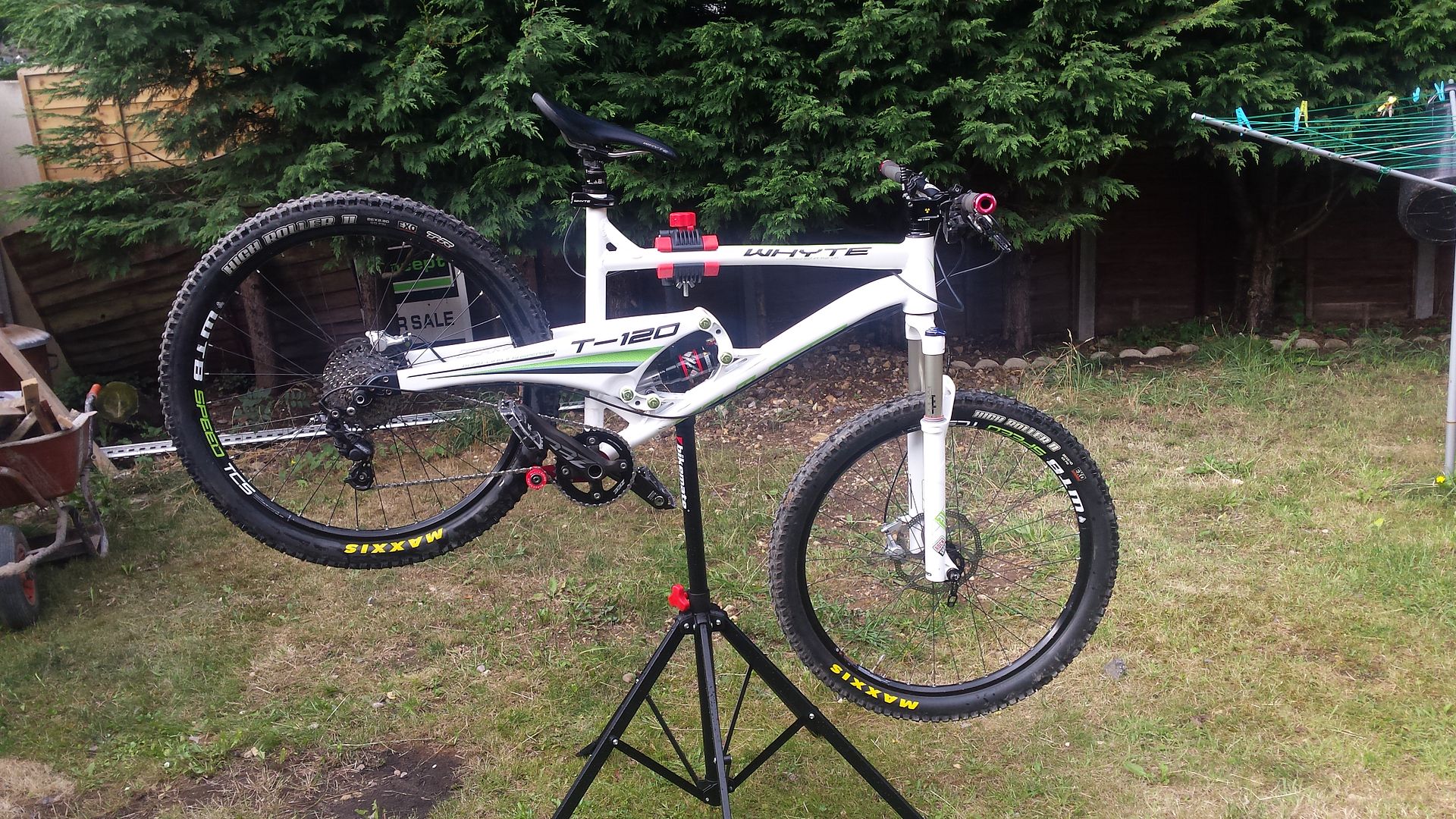 whyte t120 all mountain bike. full suspensiom Driftworks Forum
